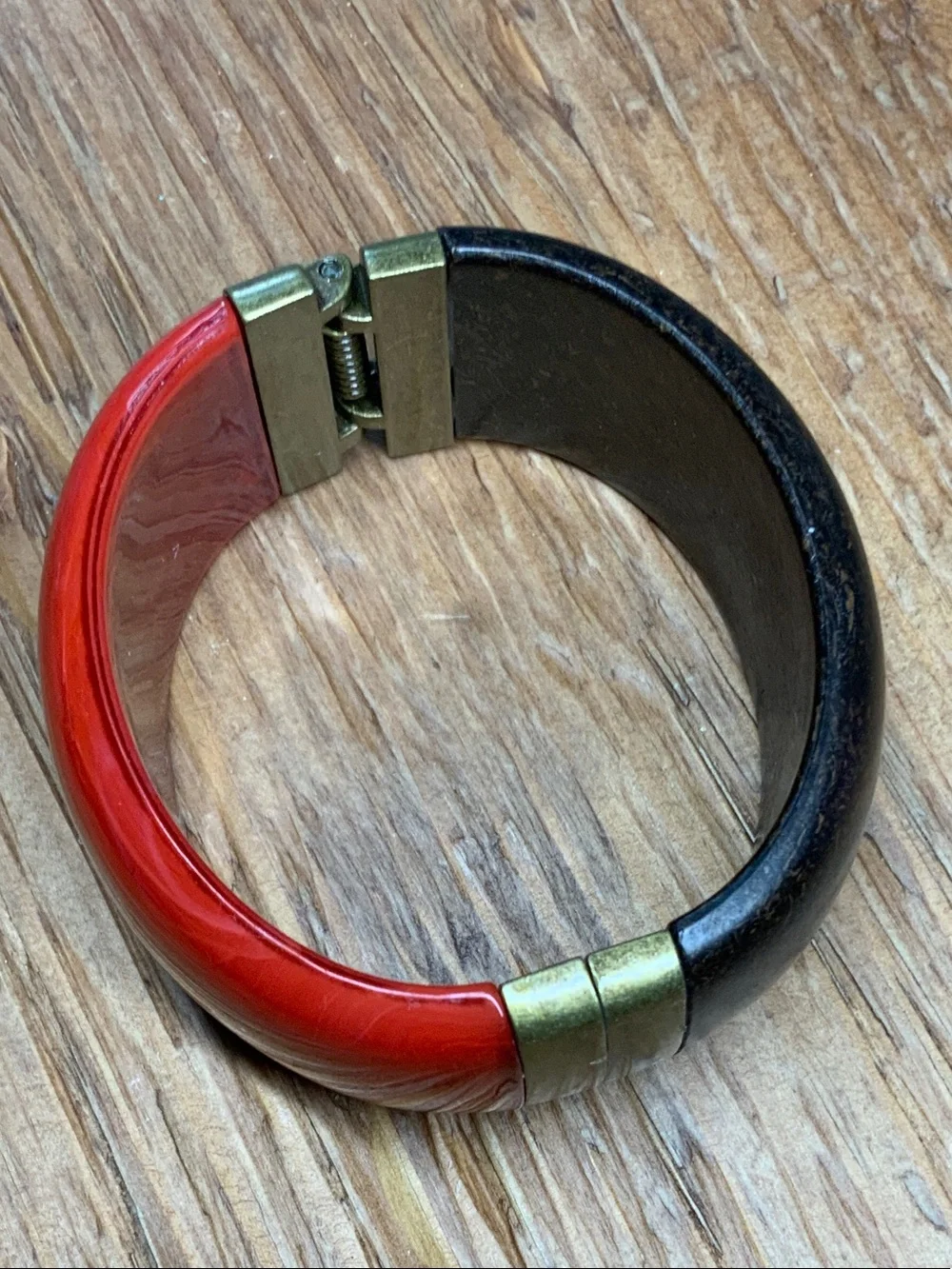 Premier Designs | Jewelry | Premier Designs Piper Red And Dark Brown ...